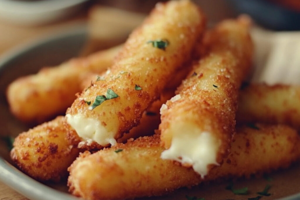Irresistible Mozzarella Cheese Sticks - Full Recipes